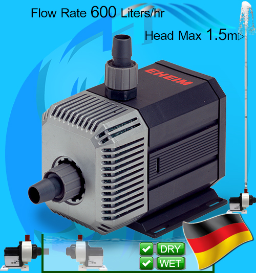 Eheim Universal pump 300 / 600 / 1200 / 2400 / 3400 water pump ปั๊มน้ำ ...