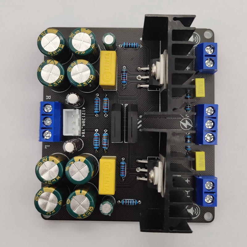 LM1875 Power Amplifier Board Dual Channel 2.0 Stereo Pure Power ...