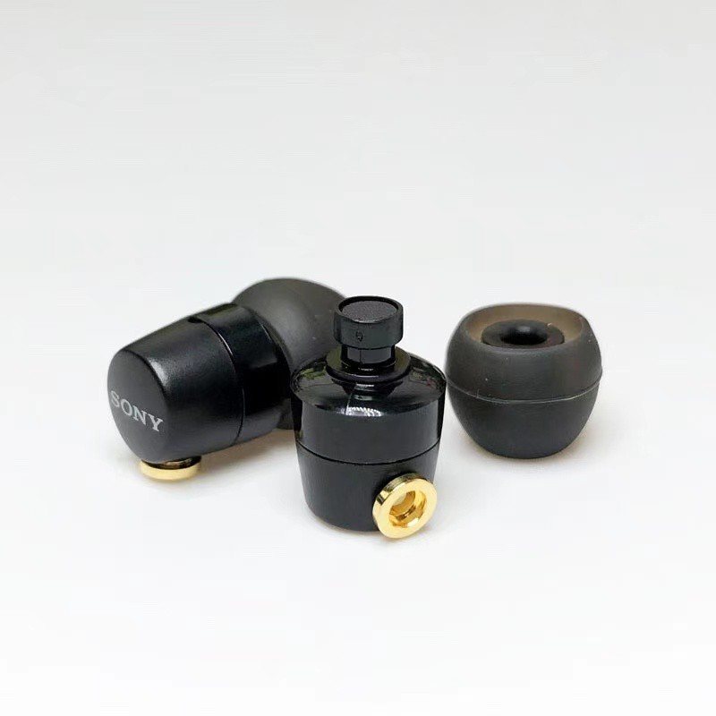 SONY MH750 mmcx Modify mmcx สีดำ ของแท้ 100- ไดร์เวอร์เดิม 100- หูฟัง ...