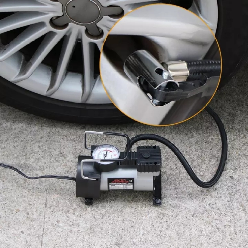 POP Motor Store ปั๊มลม ปั๊มลมรถยนต์สองสูบ100PSI ปั๊มลมไฟฟ้าดิจิตอล ปั๊ม ...