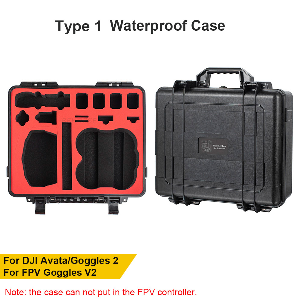 Hard Shell Storage Case กระเป๋าเดินทางแบบพกพาป้องกันการระเบิดกล่องกัน ...
