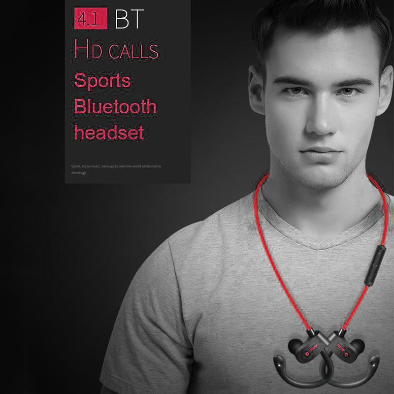 Bluetooth Headphones Wireless Sports Earphones w/ Mic HD Stereo ...