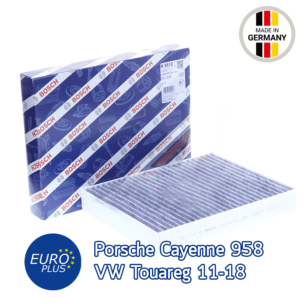 กรองแอร์คาร์บอน Bosch Porsche Cayenne 958 VW Touareg | Lazada.co.th