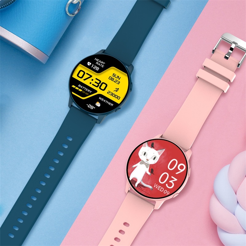 2022ใหม่ Smart Watch ผู้ชาย IP68กันน้ำเต็มสัมผัสนาฬิกากีฬาติดตามการ ...