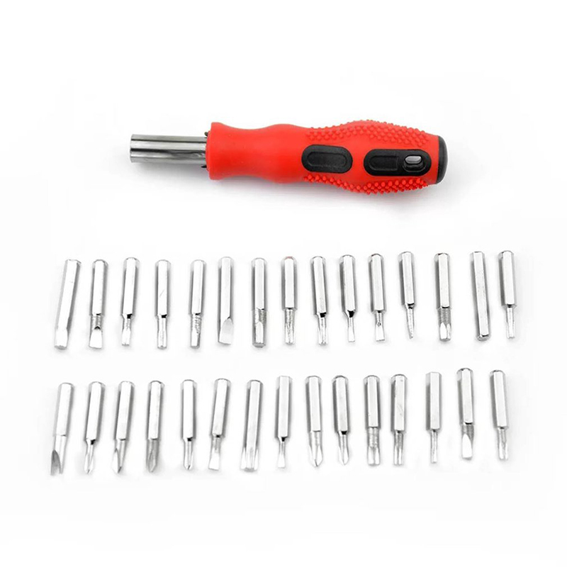 Hand Tool 31 Pcs Screwdriver Kit Small Mini Combination Universal Set ...