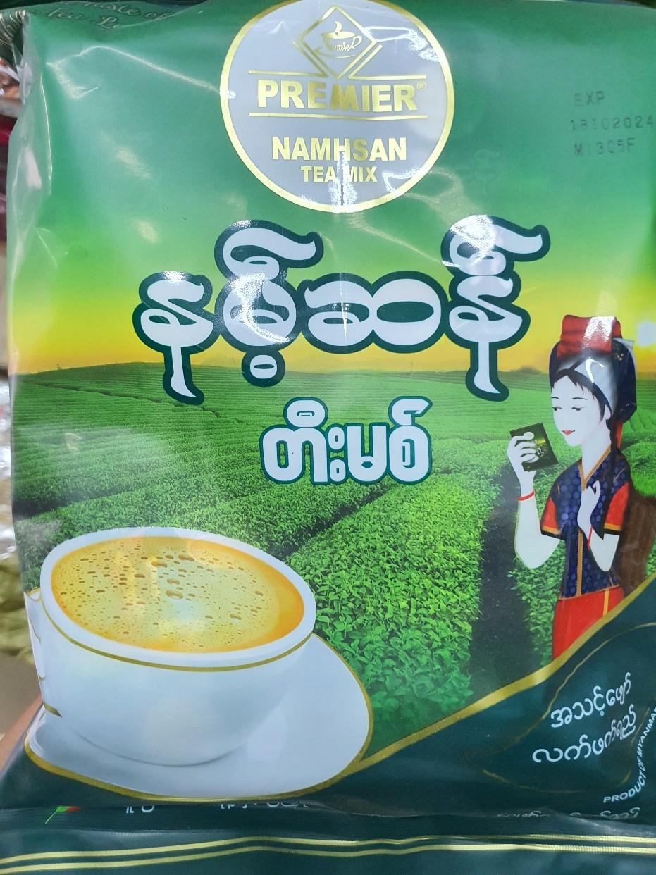 Nan Sam Green Tea (Burmese Green Tea) | Lazada.co.th