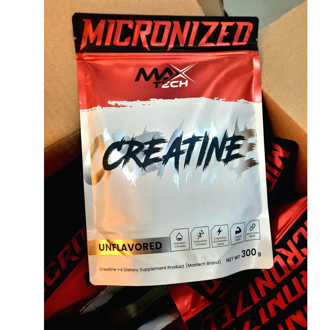 MaxTech Creatine สร้างกล้ามเนื้อ (ความแข็งแรง) | Lazada.co.th