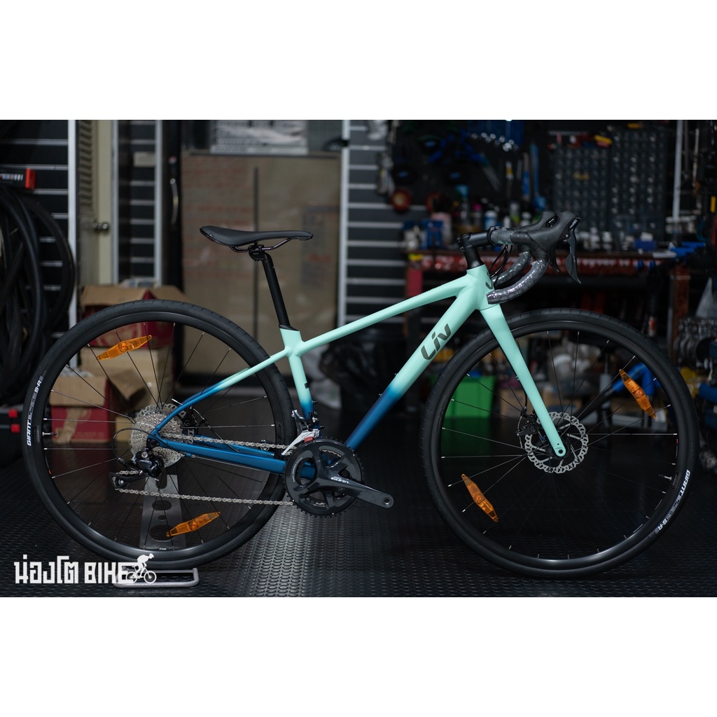 Liv Avail AR3 2022 เสือหมอบ สำหรับสาวๆโดยเฉพาะ (Ocean Wave) | Lazada.co.th