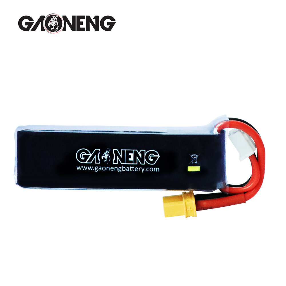 [ร้านไทย????????ส่งไว] GaoNeng GNB 2s 650mah 60/120C HV XT30 Lipo Battery แบตเตอร์รี่ RC รถ ...