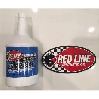 น้ำมันเครื่อง Red Line 5W30 Red Line Motor Oil ขวด 1 quart(ประมาณ0.95 ...