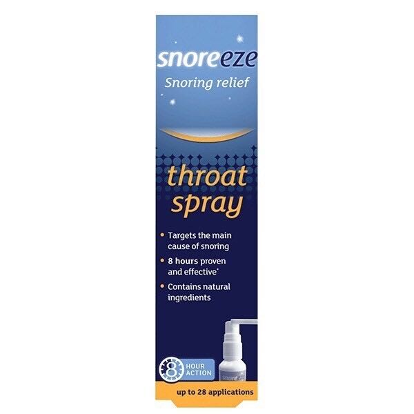 SNOREEZE Anti-Snoring Throat Spray (14 ml) - USA.VITAMIN.HUB - ThaiPick