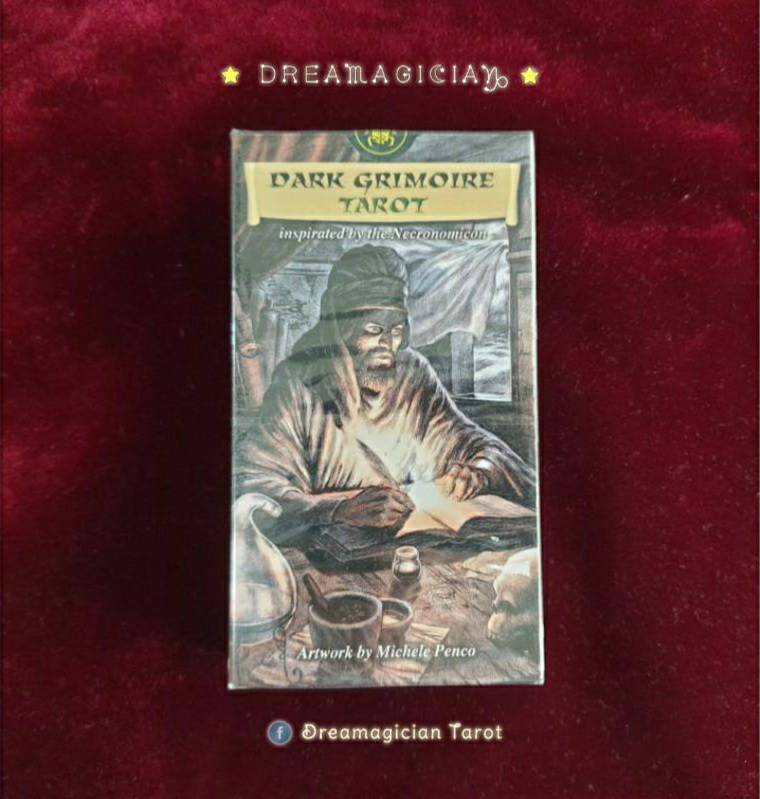 Dark Grimoire Tarot