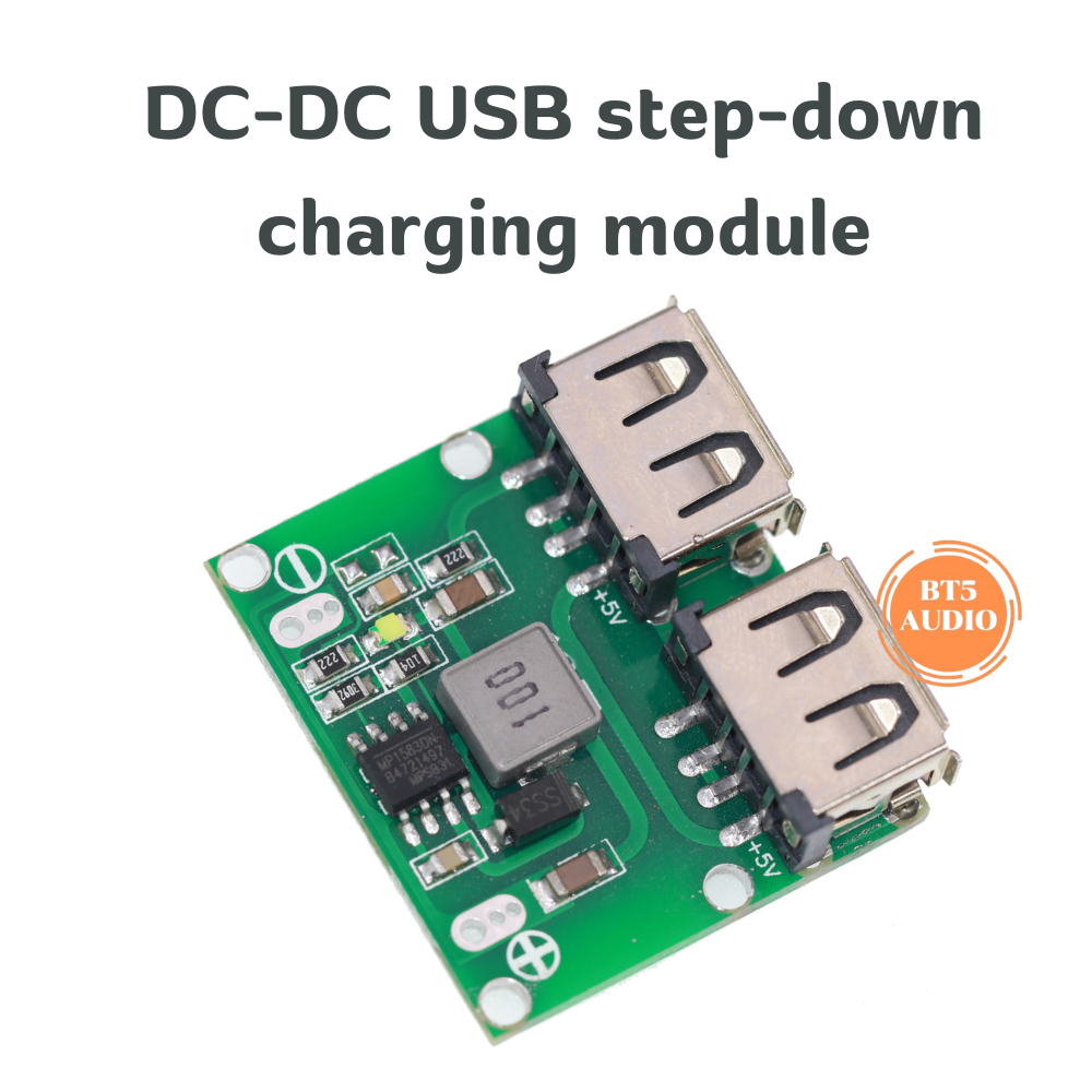 โมดูล step-down เอาต์พุต USB 5V 3A | Lazada.co.th