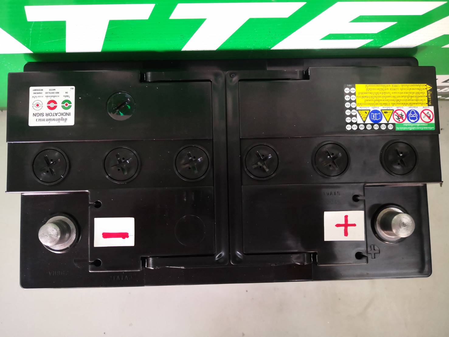 FB แบตเตอรี่ รถยนต์ REVO แบบขั้วต่ำ รุ่น S-85 DIN85 LN4 ขั้ว L ซ้าย ไฟ12V85A (790CCA) แกะกล่อง ...