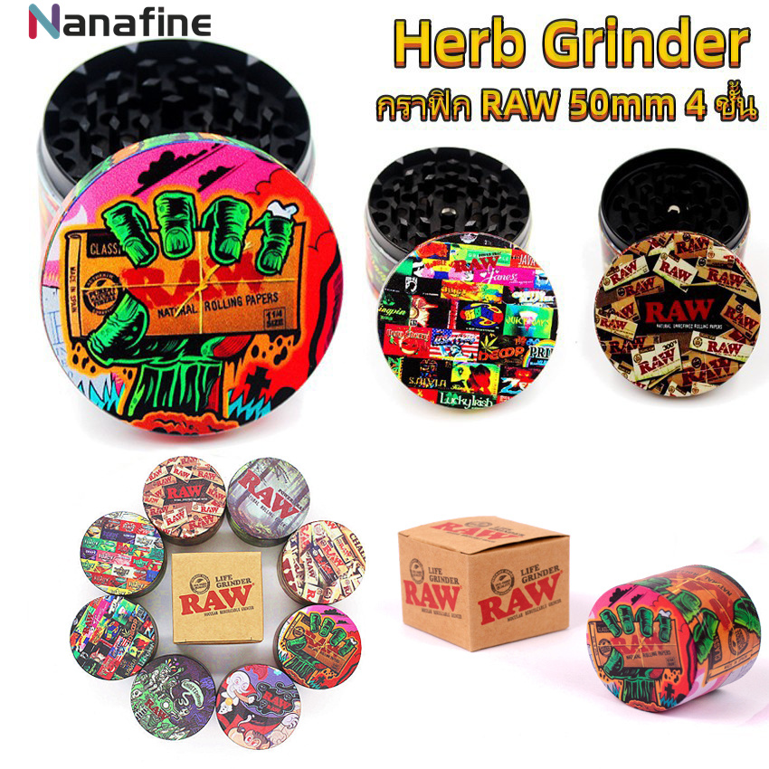 Nanafine Fast ShippingMR. Joint Grinder เครื่องบดสมุนไพร 50 มม. ...