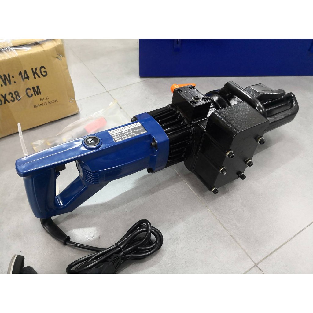 SALE" OKB-20 / HRB-20 OKURA รุ่นใหม่ล่าสุด เครื่องดัดเหล็กไฟฟ้า 20mm 1050W/220V แบบมือถือ ของแท้ ...