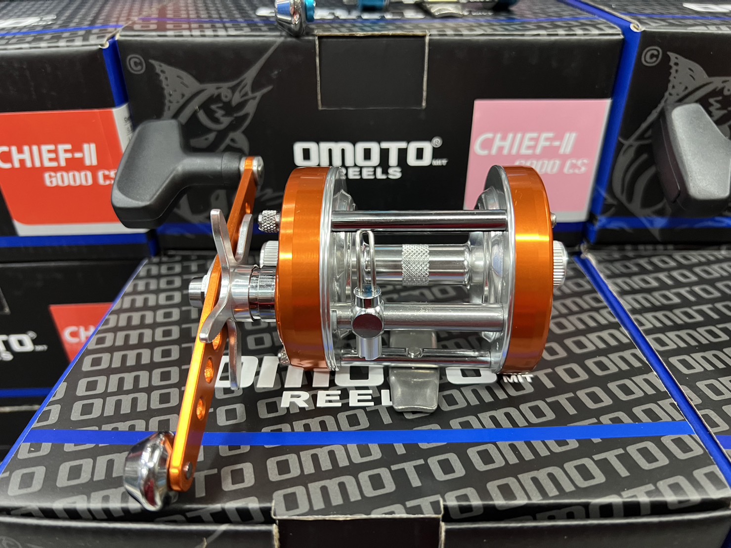 รอก Omoto Chief-II 6000CS | Lazada.co.th
