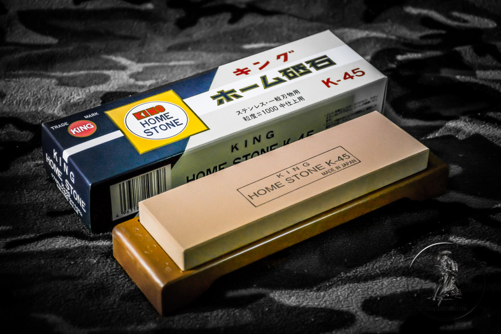 king K-45 #1000 grit หินลับมีดญี่ปุ่น หินลับมีดแล่ปลา | Lazada.co.th