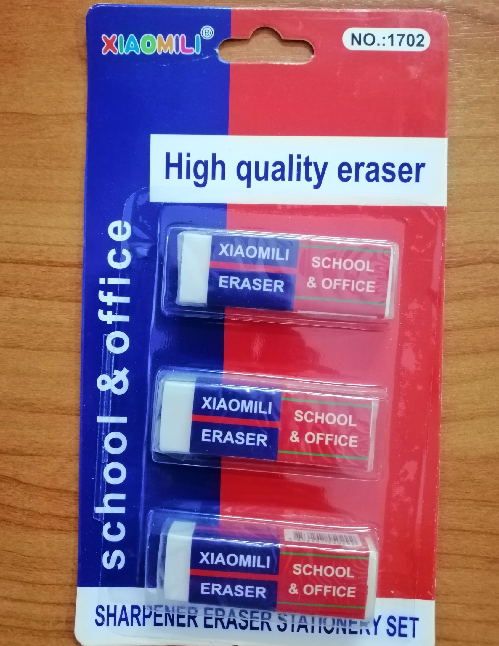 ยางลบ ยางลบอย่างดี ยางลบดินสอ ยางลบดินสอ 2B Rubber Eraser 3 pcs - Ellie ...
