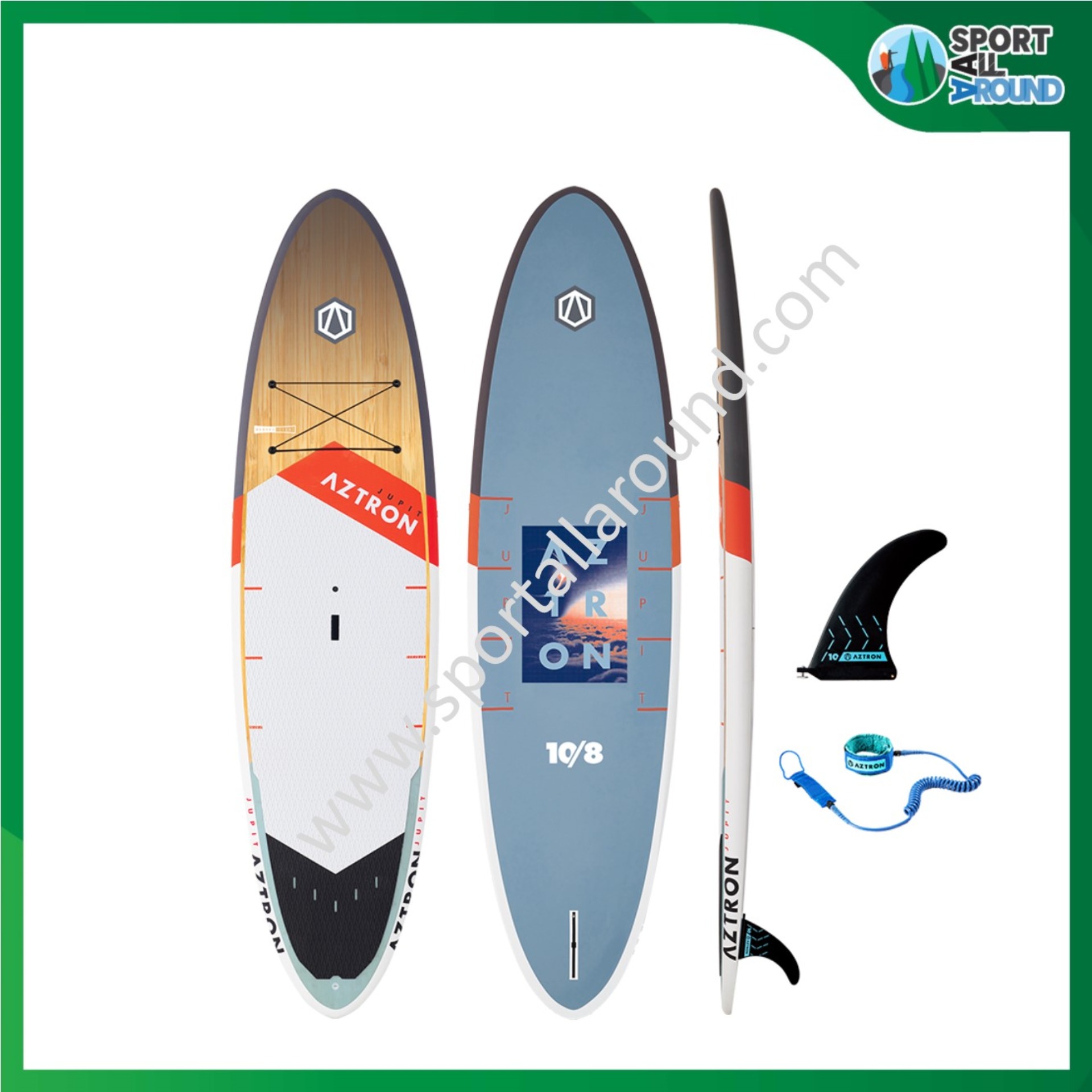 Aztron Jupit 108 Sup board บอร์ดยืนพาย บอร์ดแข็ง มีบริการหลังการขาย รับประกัน 1 ปี - Sport All ...