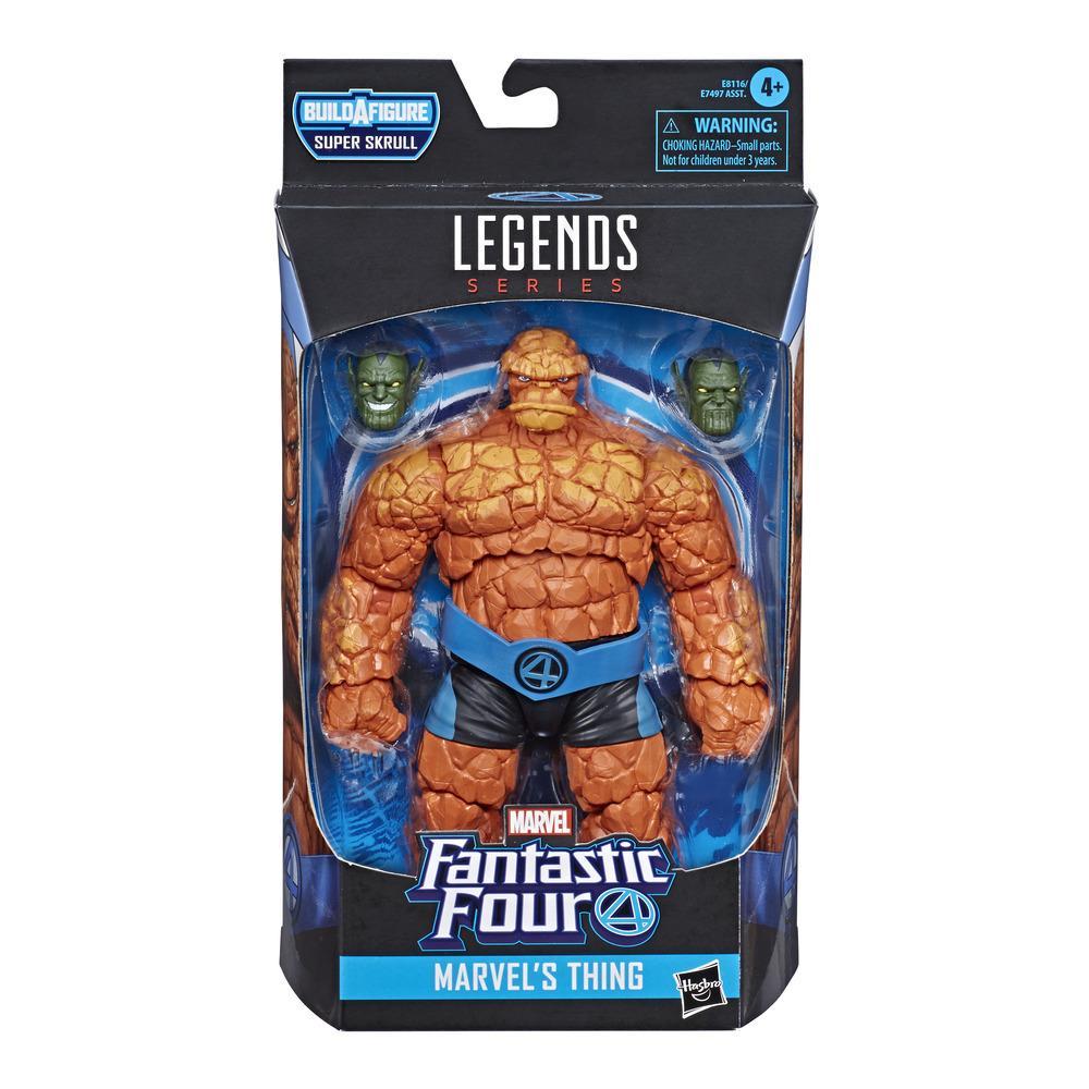 Hasbro Marvel Legends Series Fantastic Four The Thing 6-Inch Action ...