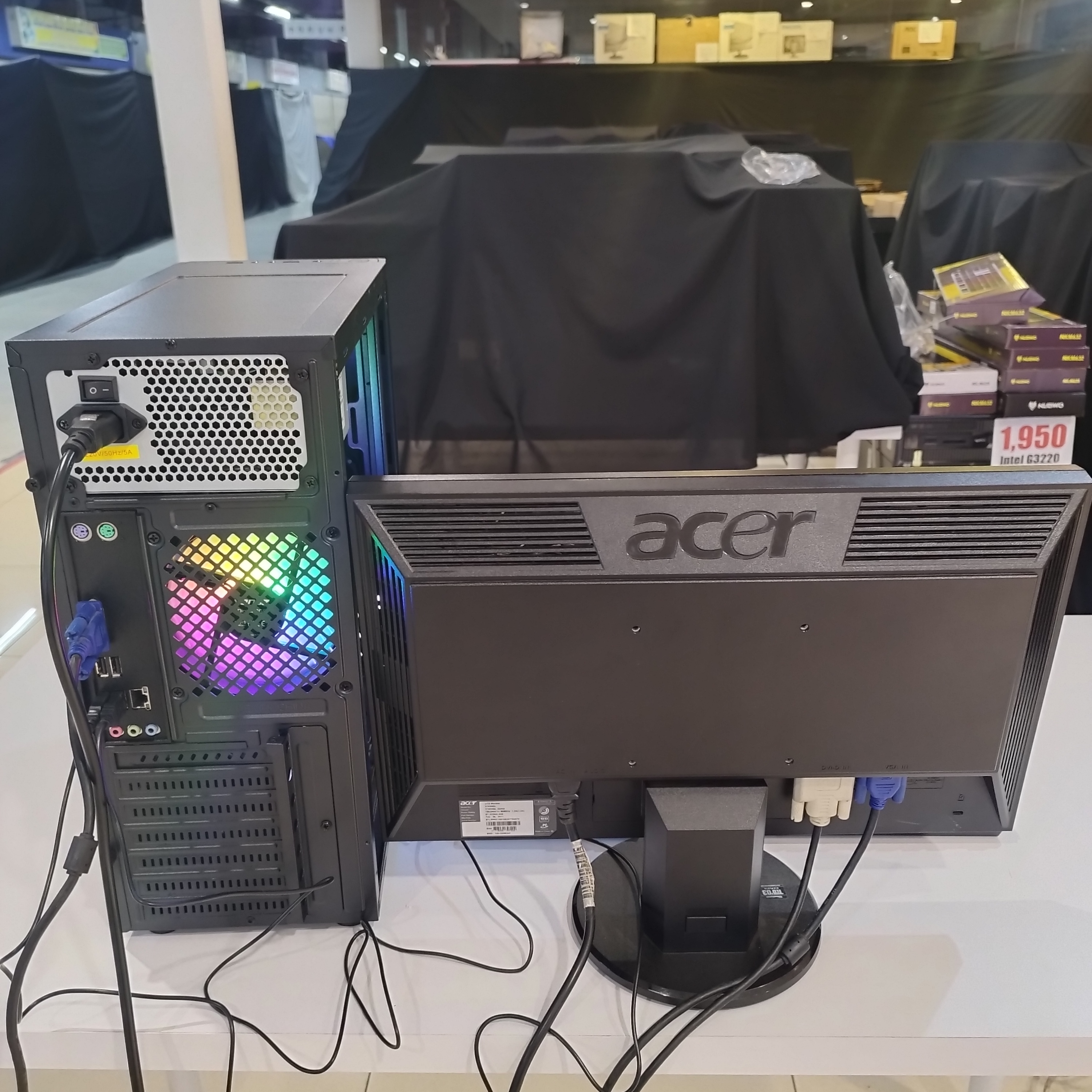 Computer to work and play games i5-2000 Ram 16gb SSD 240Gb PSU 500W ...