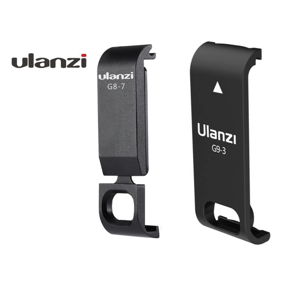 ฝาครอบแบต Gopro8 Gopro9 Gopro10 Gopro11 ฝาปิดแบต gopro 8 9 10 11 TELESIN ULANZI Battery ...