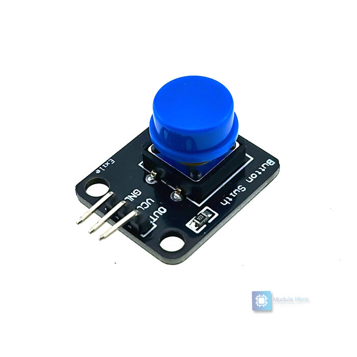 โมดูลปุ่มกดขนาดใหญ่ Push button switch for arduino-compatible board - โมดูลมอร์ - ThaiPick