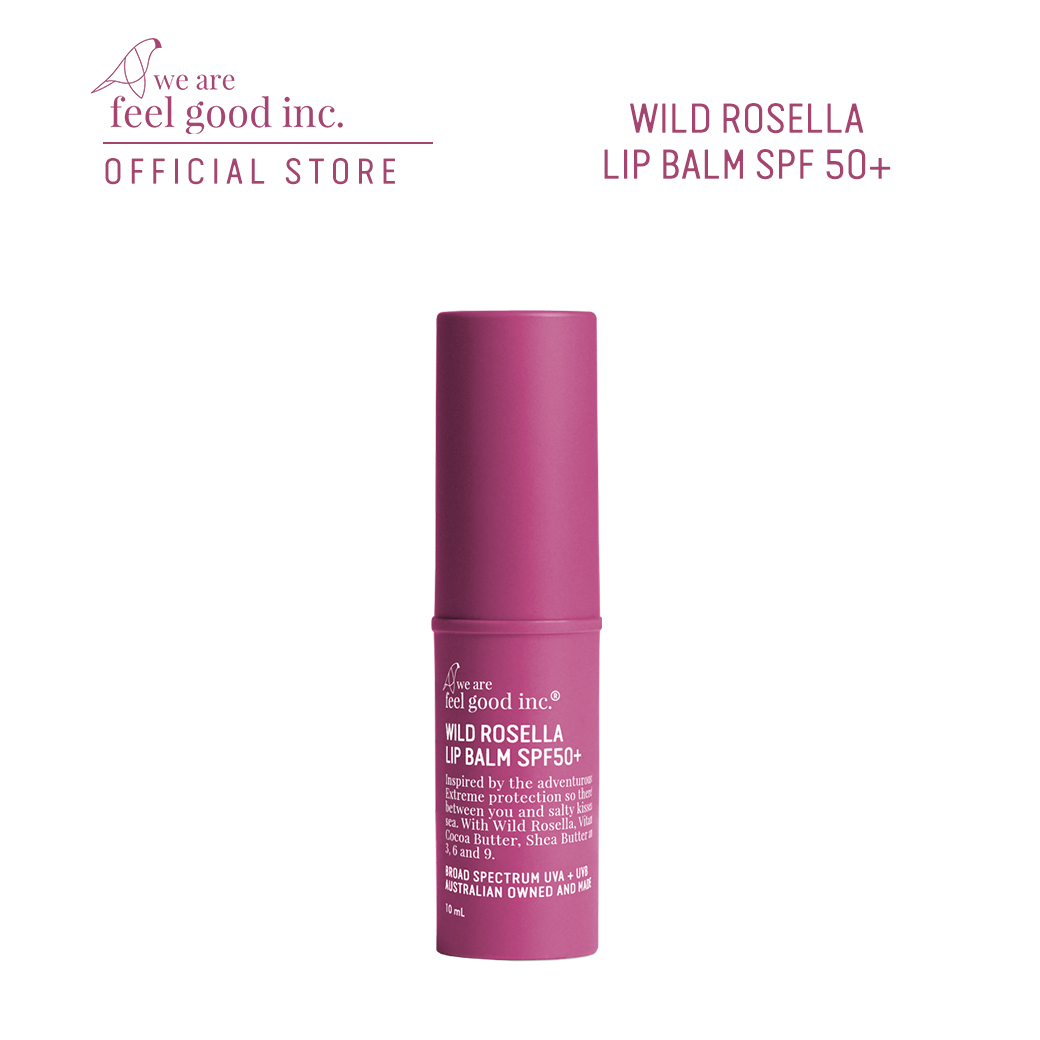 We Are Feel Good Inc.: Wild Rosella Lip Balm SPF50+ ลิปบาล์มกันแดดไวลด์ โรเซลล่า SPF 50+ ขนาด 10 ...
