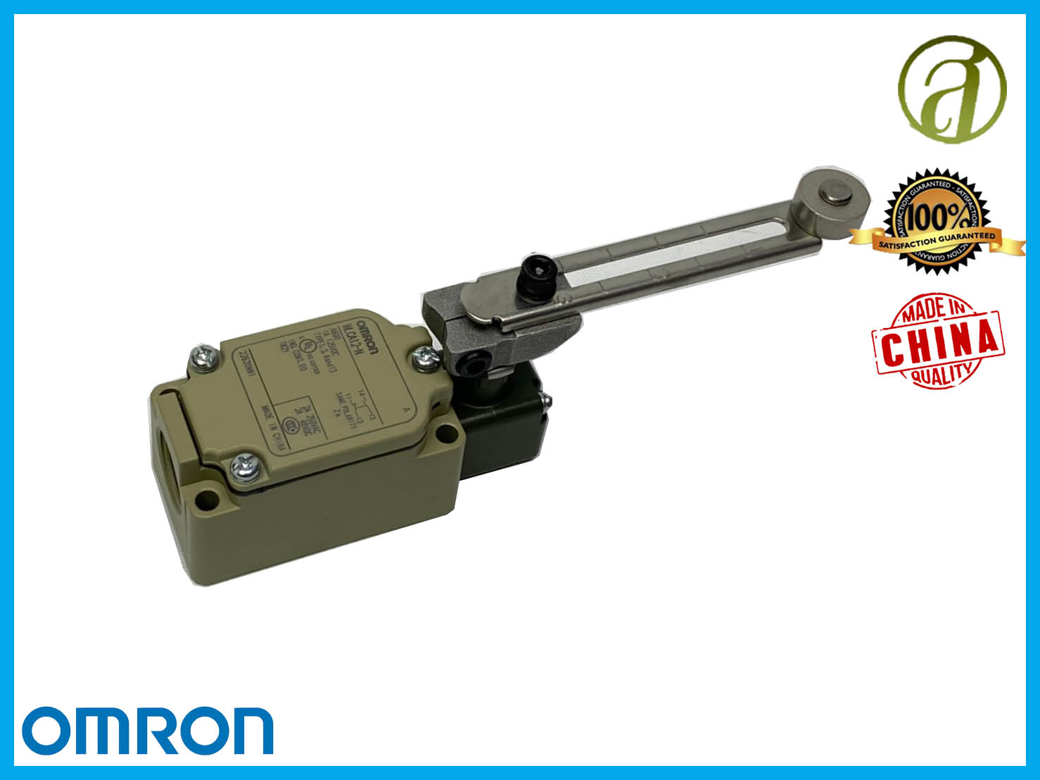 OMRON LIMIT SWITCH รุ่น WLCA12-N ลิมิตสวิตช์ 2 วงจร - S.KIATJAROEN ...