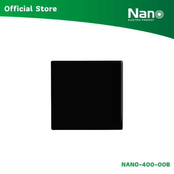 NANO ฝาพลาสติกปิดช่องว่าง 4x4" Classic series รุ่น NANO-400-00 | Lazada.co.th