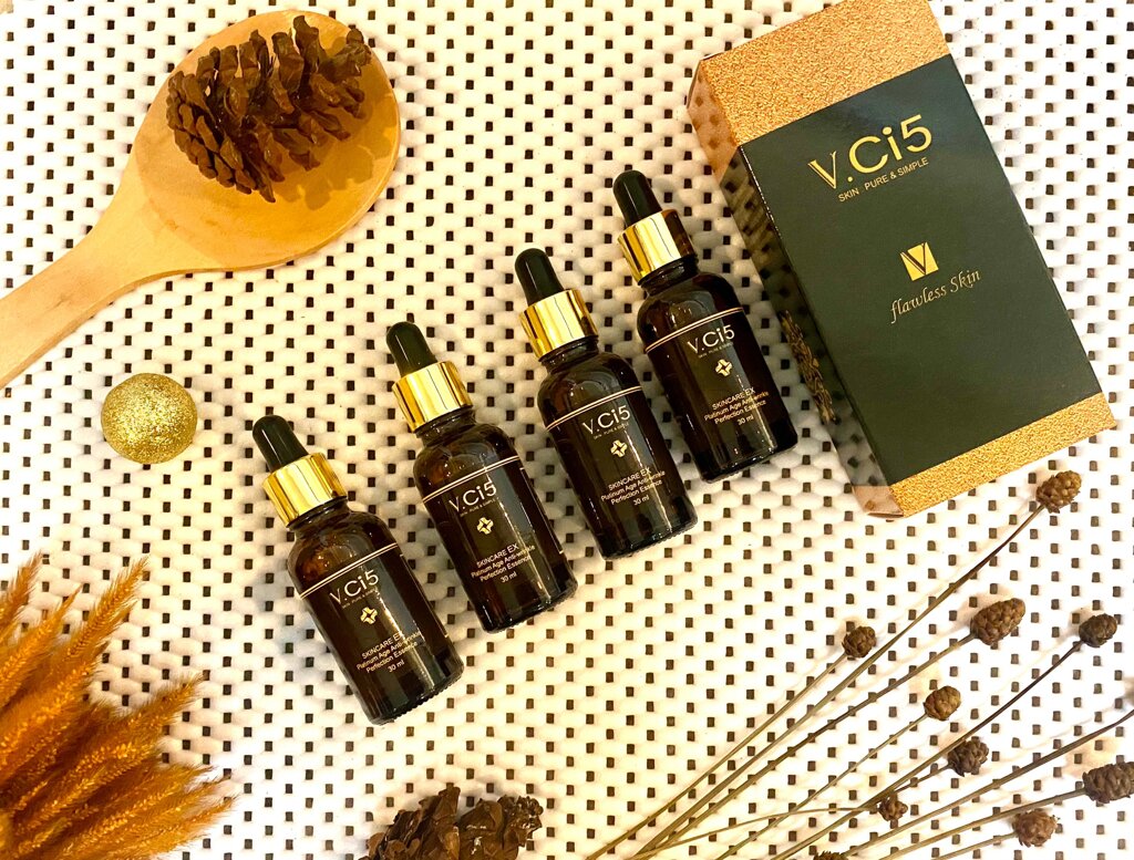 v.ci5 Black Anti-Aging Essence serum - alex skin care & Hair Product - ThaiPick