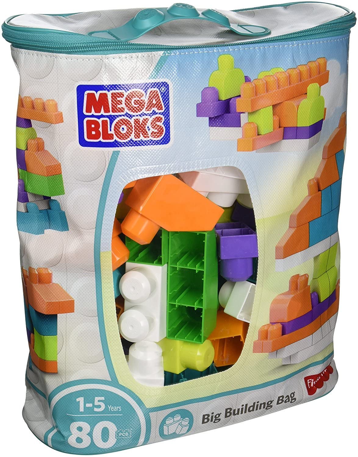 ตัวต่อเมก้าบล็อค Mega Bloks Building Basics Stack & Learn Math - Smallworldclub - ThaiPick