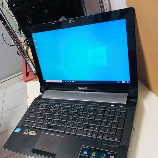 Asus N53S GAMING CORE I7/8GB RAM/750GB HDD/NVDIA GEFORCE GT550/15.6 ...