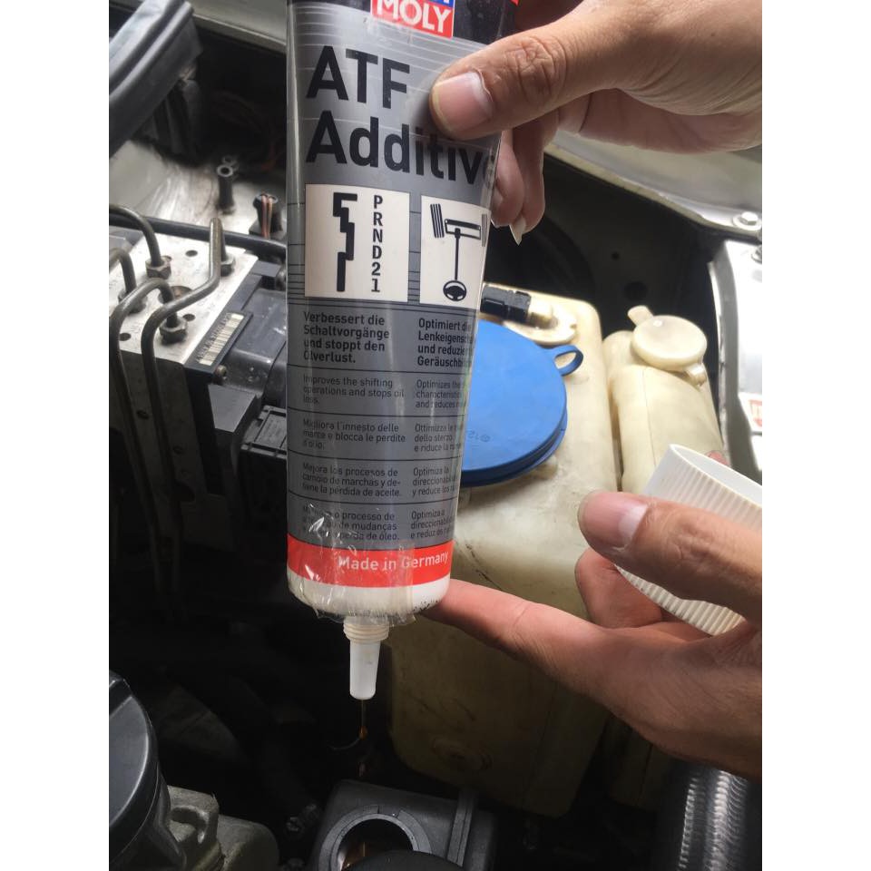 Liqui Moly ATF Additive เคลือบเกียร์ ระบบเกียร์อัตโนมัติ - motooils ...