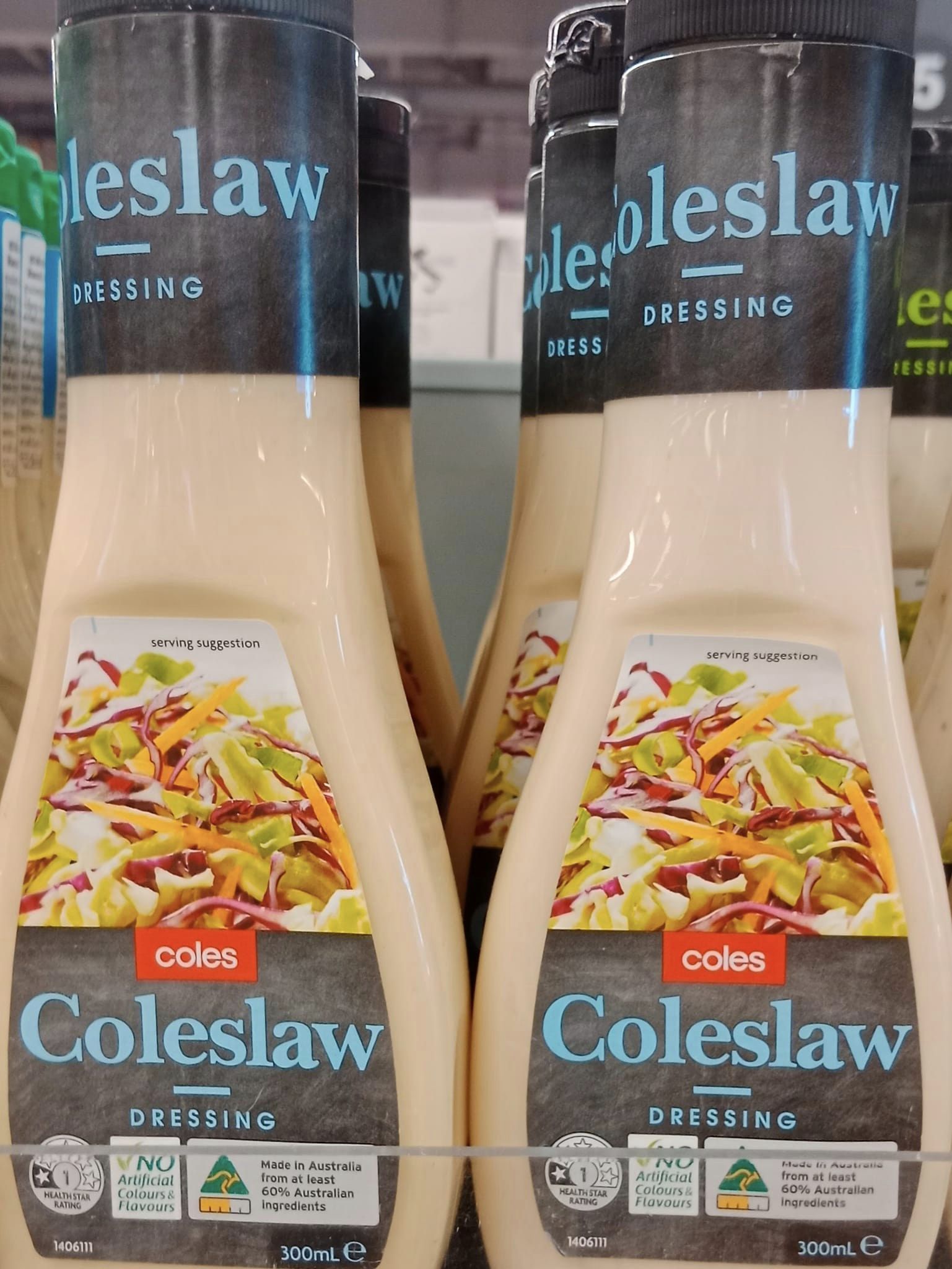 COLES Coleslaw Dressing 300ml * AUSTRALIAN IMPORT * | Lazada.co.th