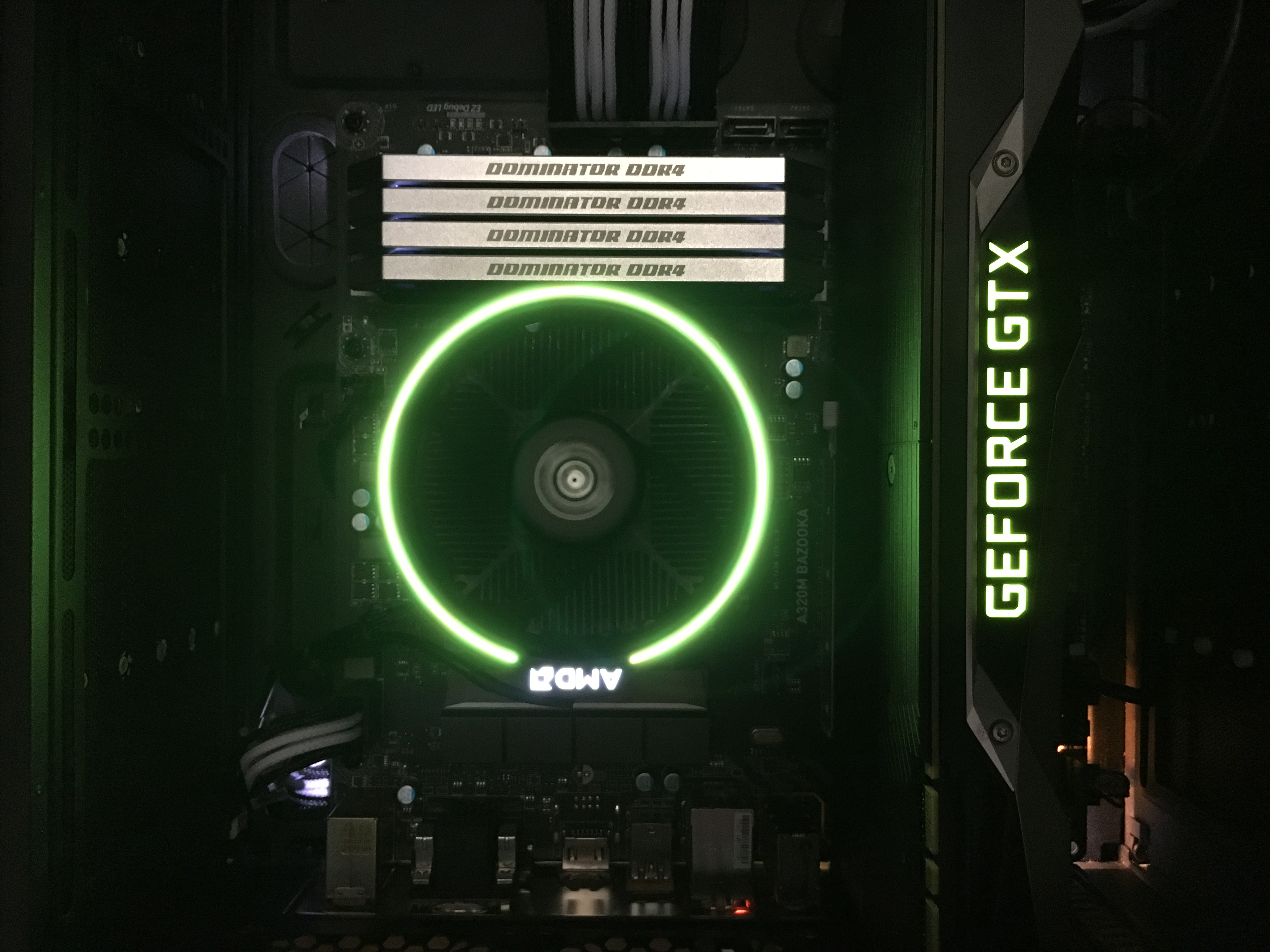 AMD Wraith Spire RGB CPU Cooler for AM4 - stampshop. - ThaiPick