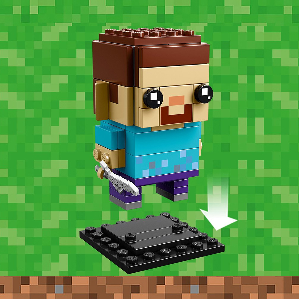 41612 LEGO BrickHeadz Minecraft Steve Creeper - Brickpoly - ThaiPick