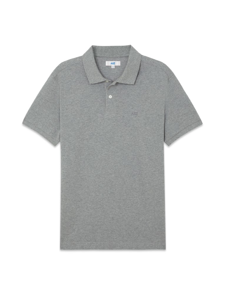 AIIZ (เอ ทู แซด) - เสื้อโปโลแขนสั้น ปักโลโก้AIIZ AIIZ Logo Polo Shirts ...