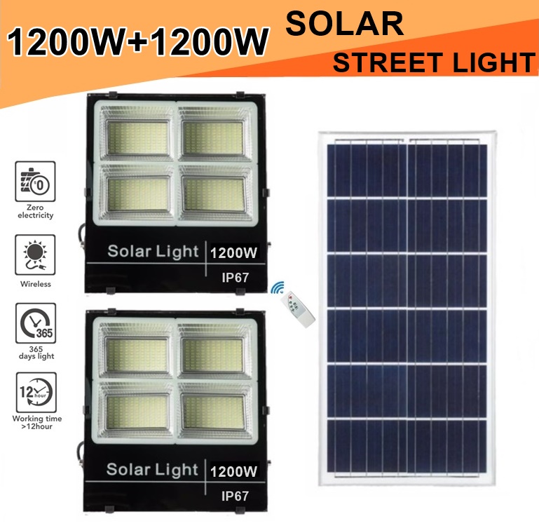 ไฟสปอร์ตไลท์ (4ช่อง) LED (2ชุด1แผง) 1000W/1200W/1400W/1600W/1800W/2000W ...