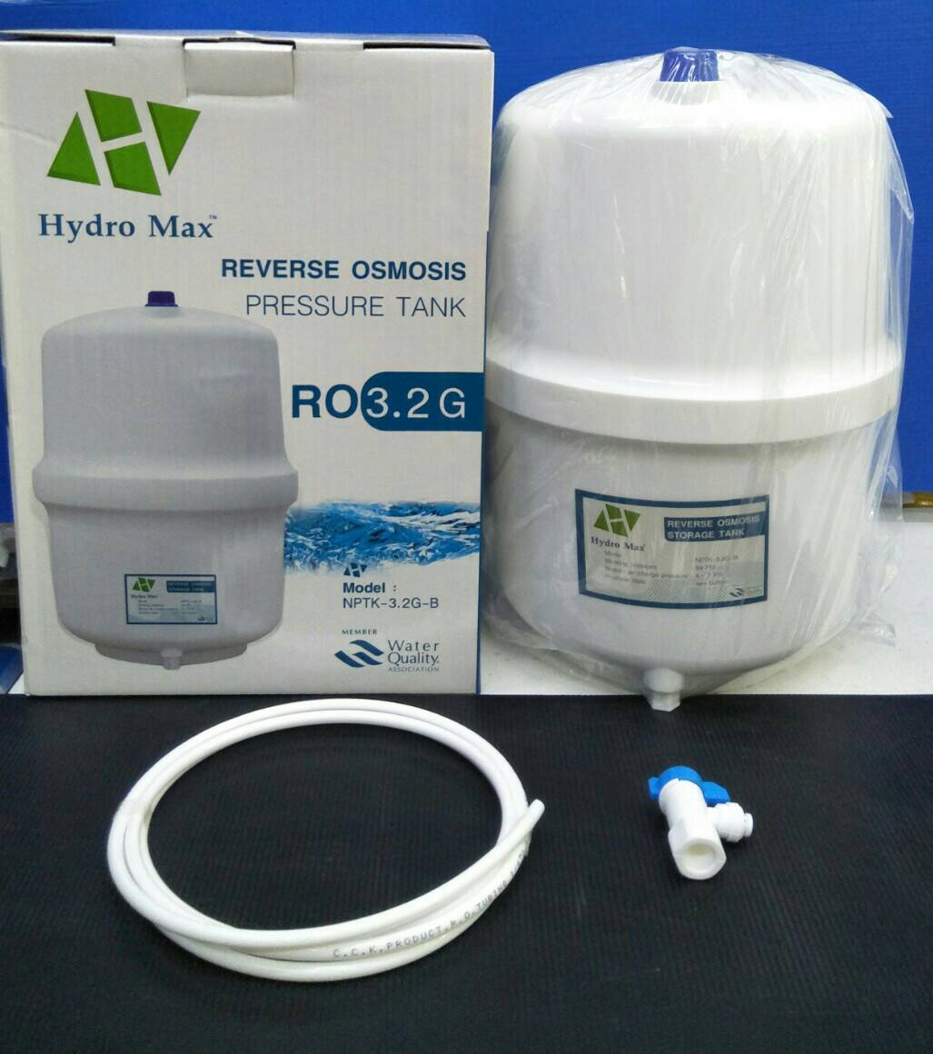 HYDRO MAX / UNIPURE RO Pressure Tank ถังเก็บน้ำ / ถังความดัน 3.2 Gallon ...