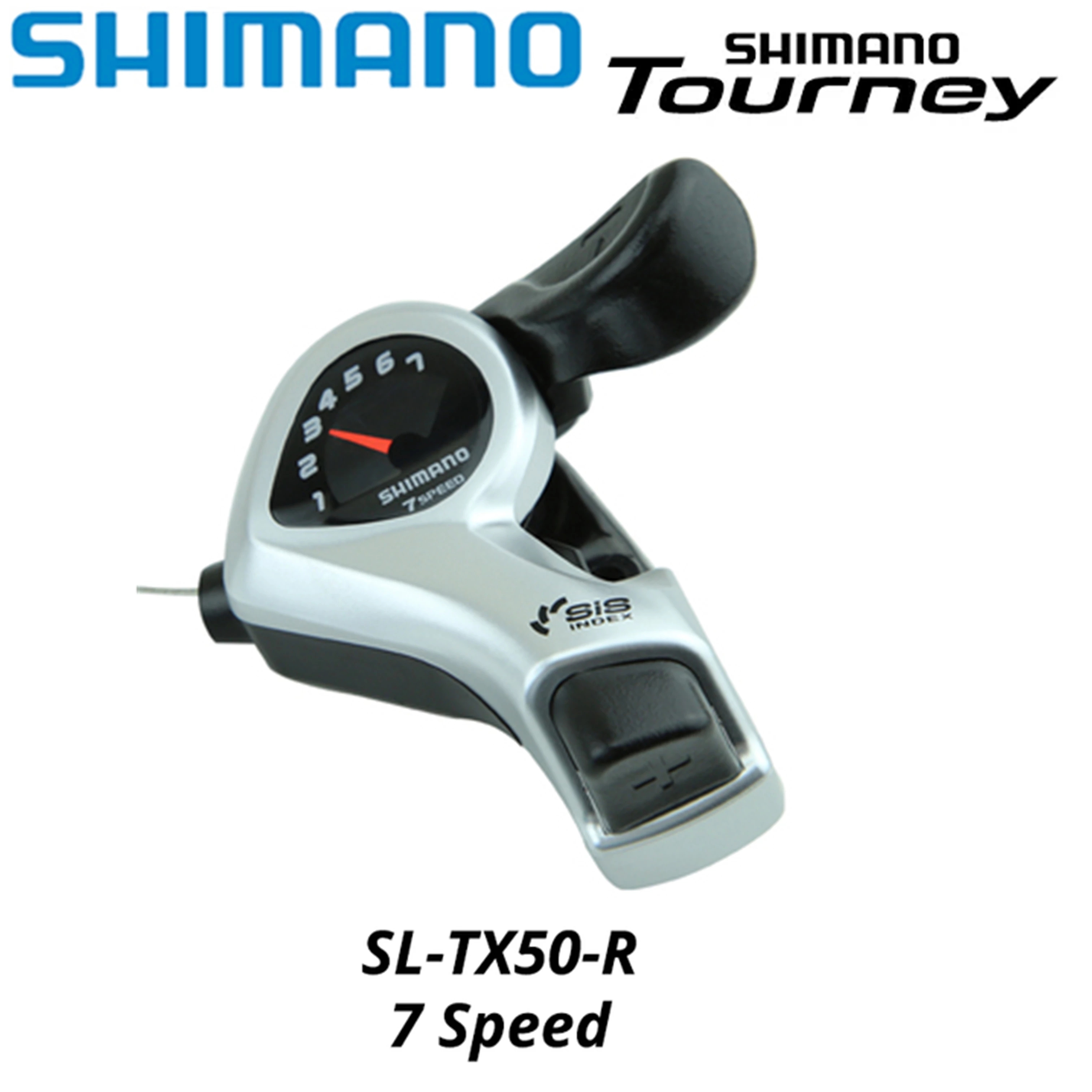 Shimano TX50 Tourney SIS SL-TX50 Bicycle Shift Lever 3*6s 3*7s 3v Left ...
