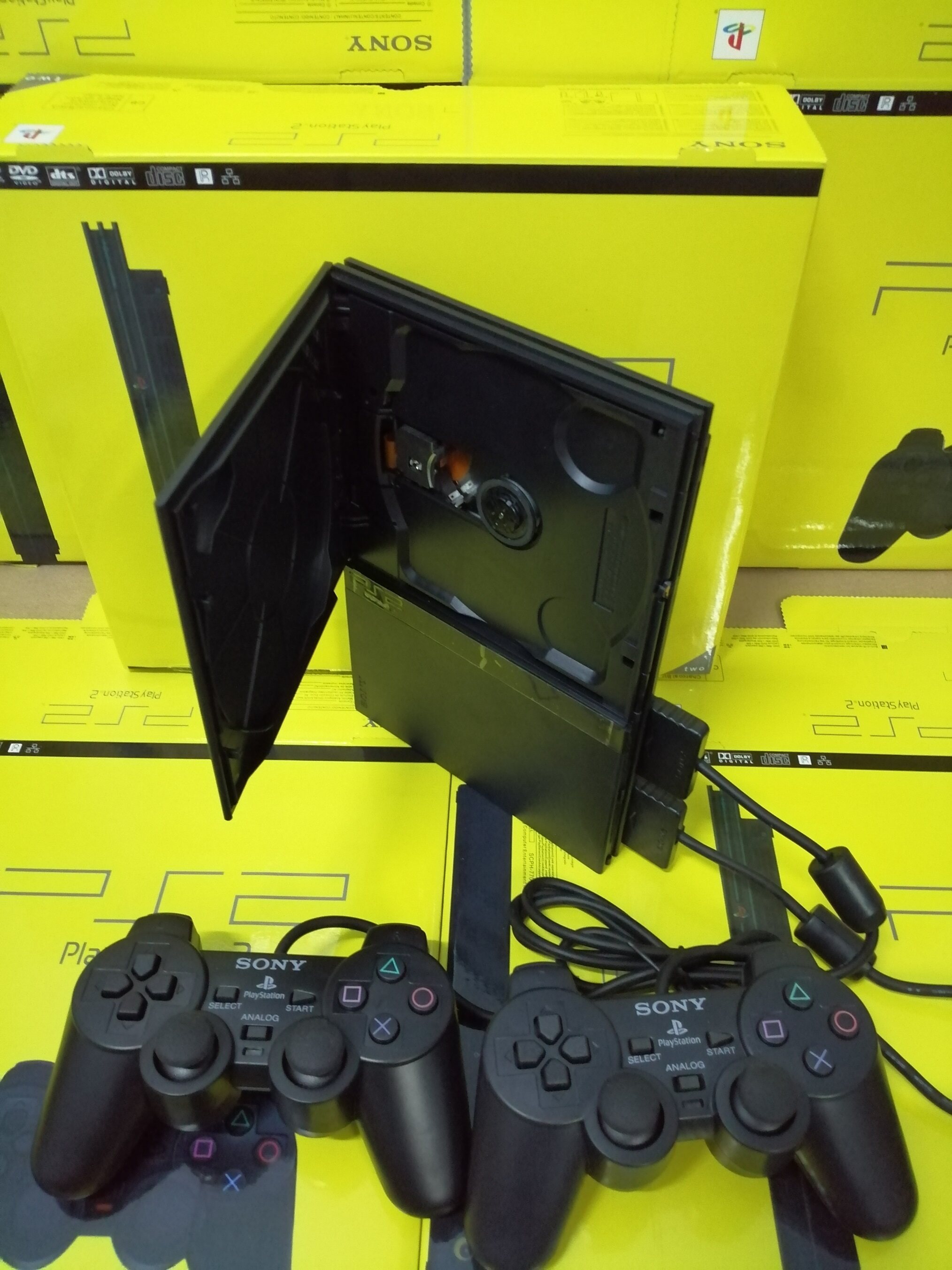 Ps2(70006) เเท้ refurbish ใหม่ ครบกล่องพร้อมเล่นจร้า - game shop 446 ...