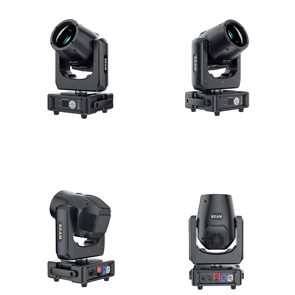 260W 7R LED Beam Light Head พร้อม 81624 Prism Gobos เหมาะสำหรับงาน ...
