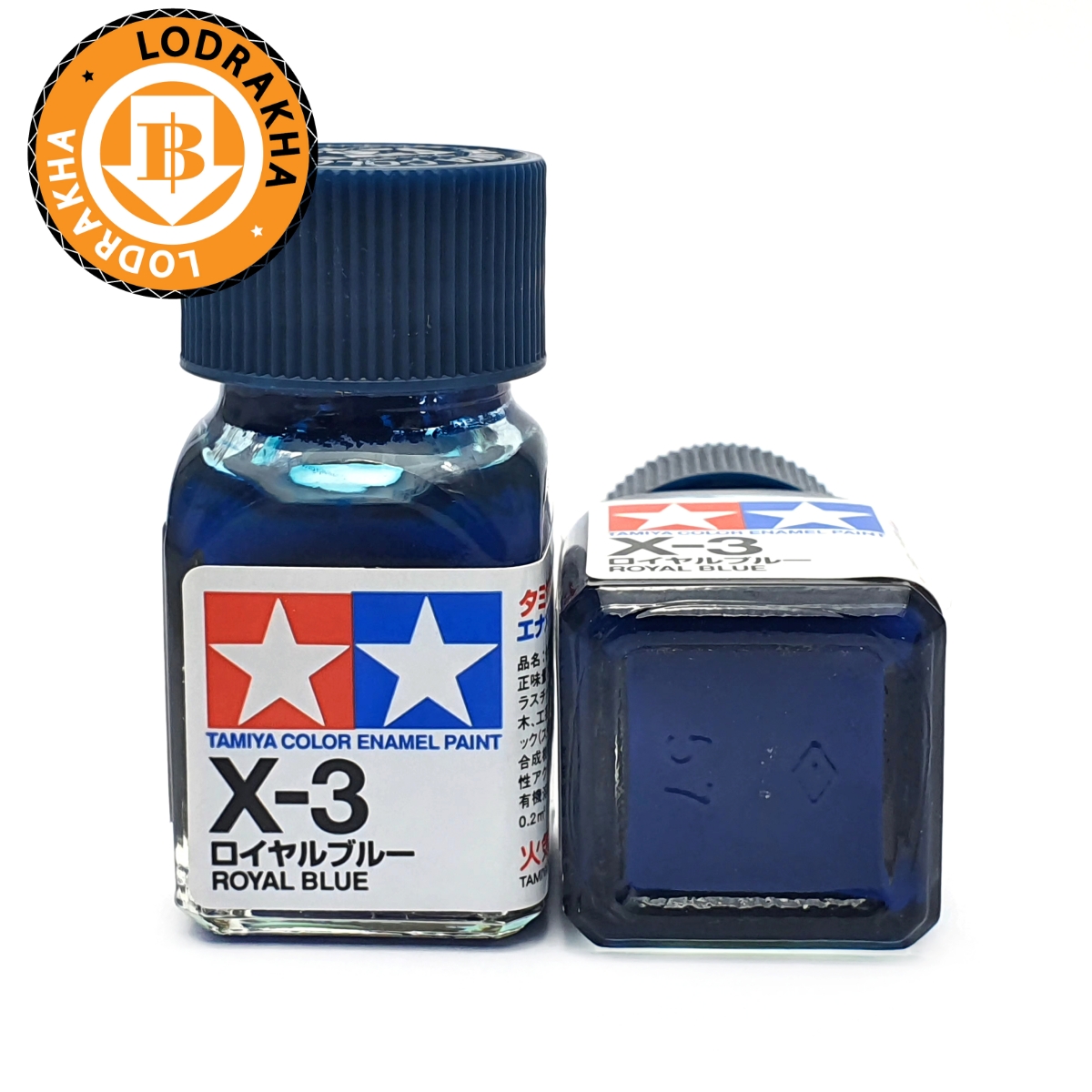 สีน้ำเงินเข้มเงาสูตรน้ำมัน Tamiya Enamel X3 Royal Blue 10ML | Lazada.co.th