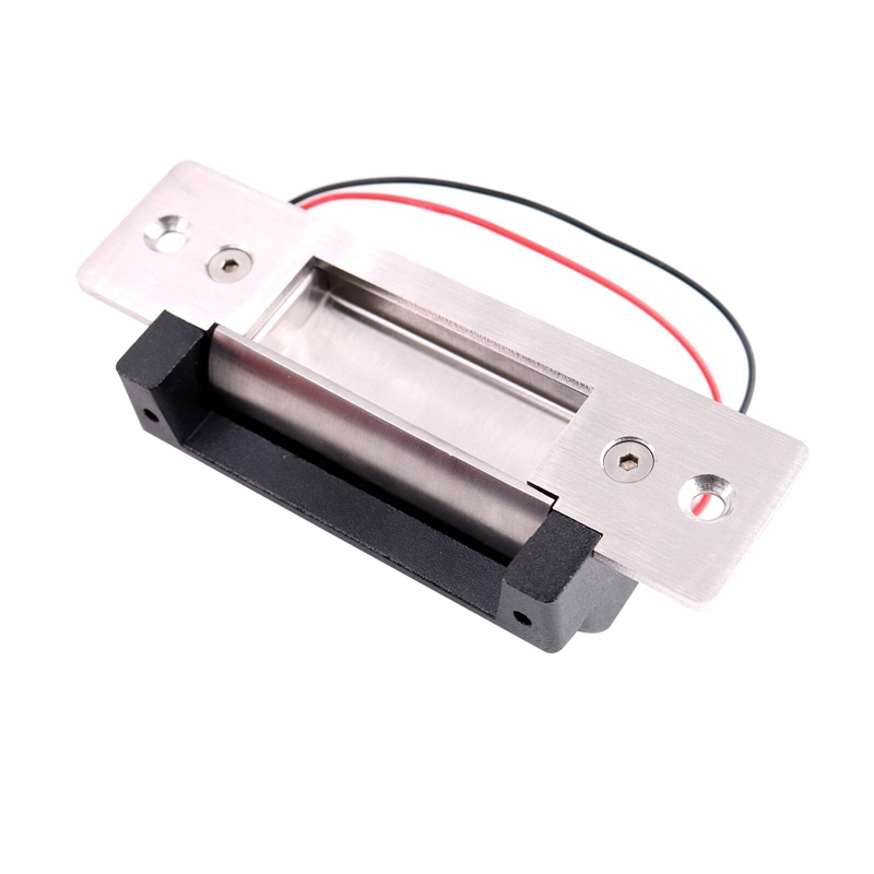 DC 12V ANSI Electric Strike Lock Fail Secure Fail Safe Adjustable 2 ...