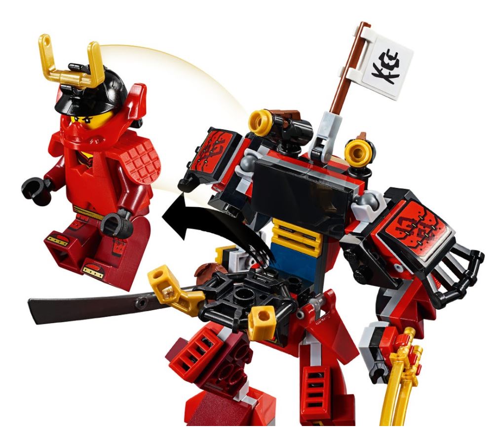 LEGO NINJAGO Samurai Mech 70665 - NT979 - ThaiPick