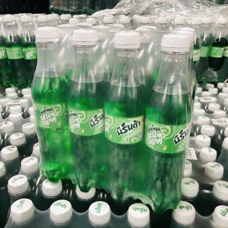 ส่งฟรี เก็บปลายทาง [แพ็ค 12] Pepsi Max, Mirinda, 7Up 345ML. เป๊ปซี่ ...