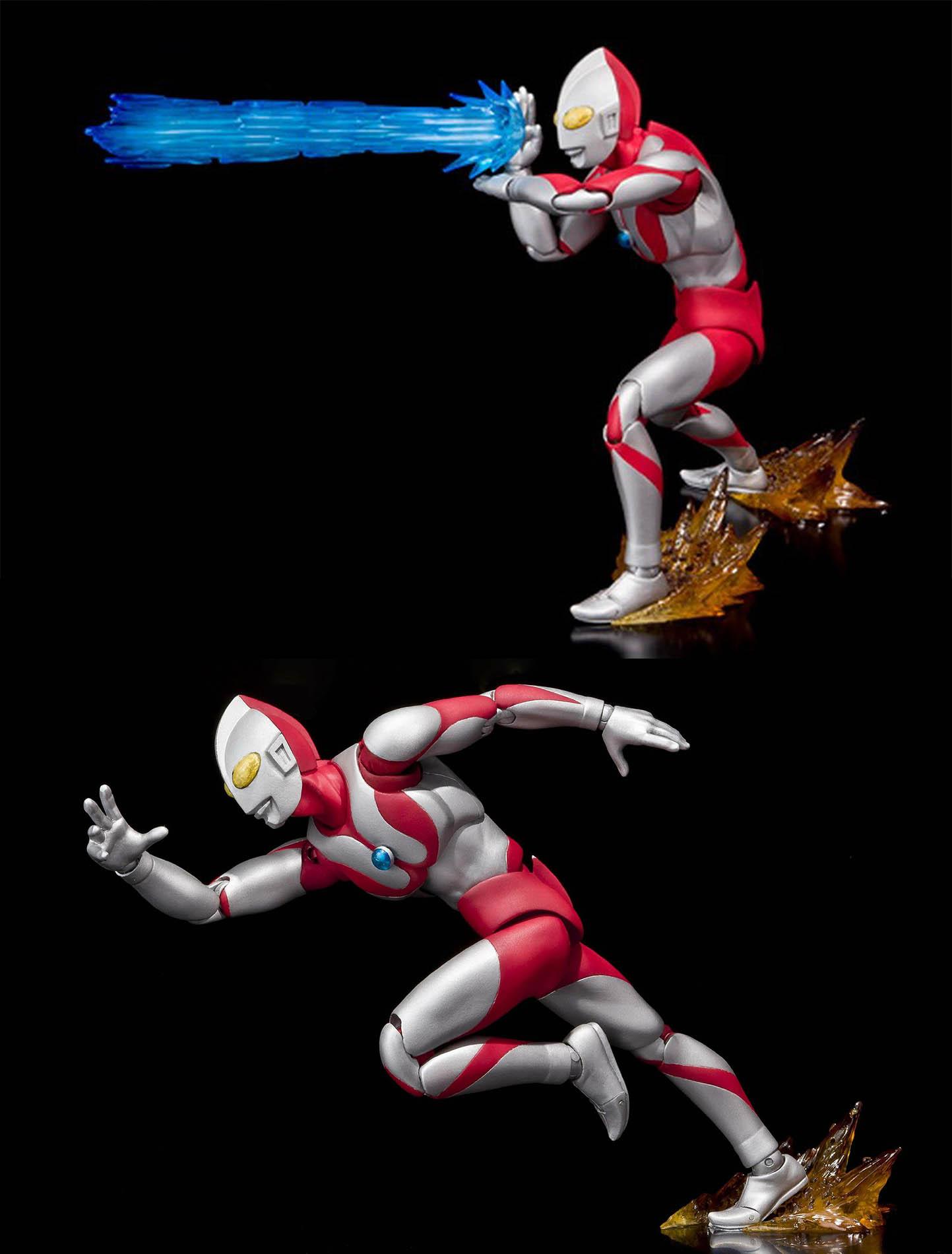 Figma ฟิกม่า งานแท้ 100 Figure Action Bandai บันได Ultra Act Ultraman ...