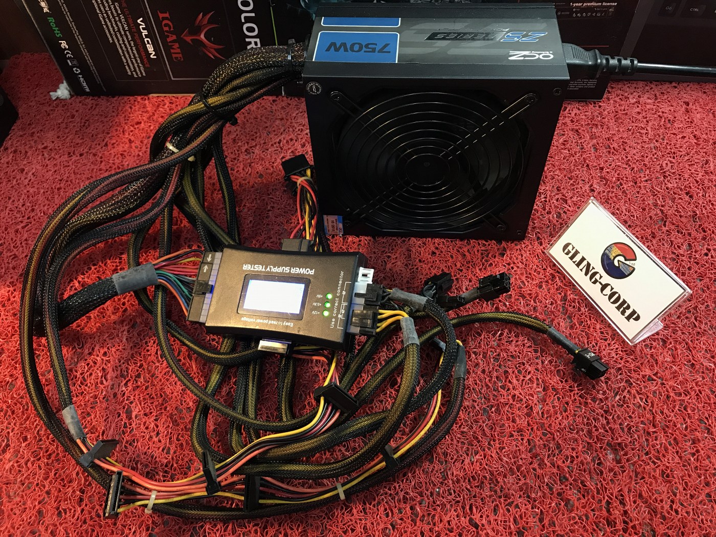 [ PSU ] OCZ 750W ZS 80+BRONZE ( OCZ-ZS750W-EU ) - Gling-Corporation - ThaiPick